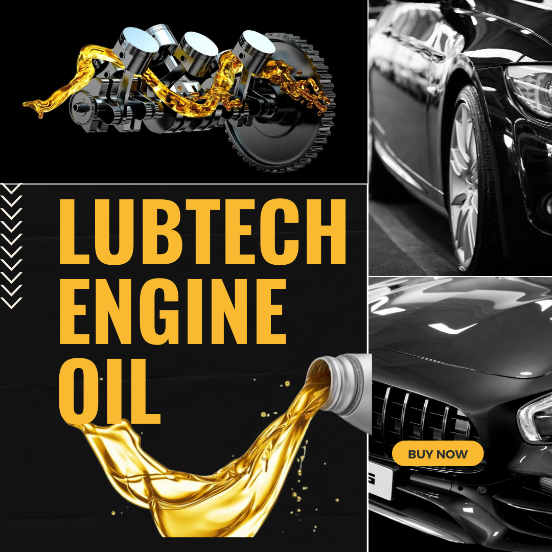 LUBTECH – Best Synthetic Tecnology Car Engine Oil in bangladesh